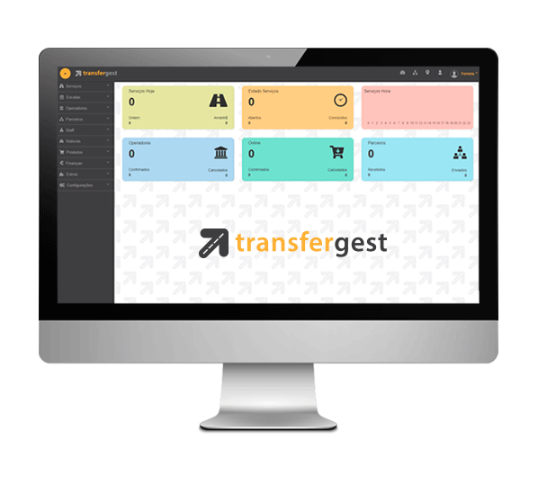 Transfergest | Software de Gestão de Transfers e Transportes Turísticos